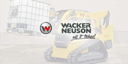 Wacker Neuson Showroom | Eastrock Equipment Inc. | Vars Ontario and ...
